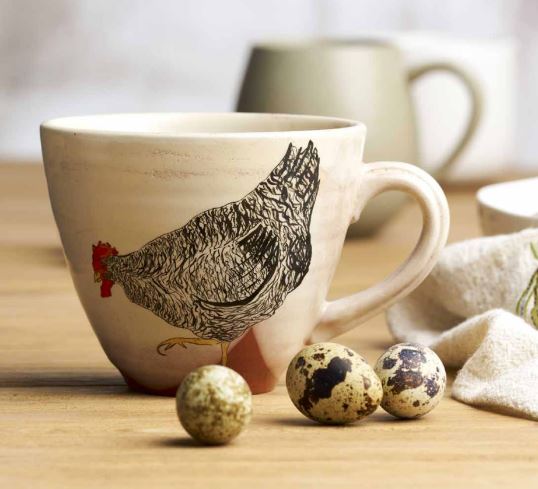 Emogen Chicken Mug - Mable – Protea King